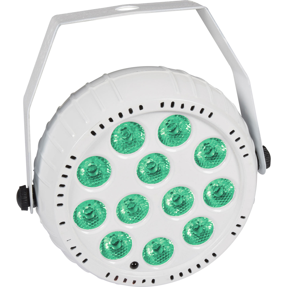 QTX BATPAR-18W Battery-Powered Mini PAR Light - The Disc DJ Store